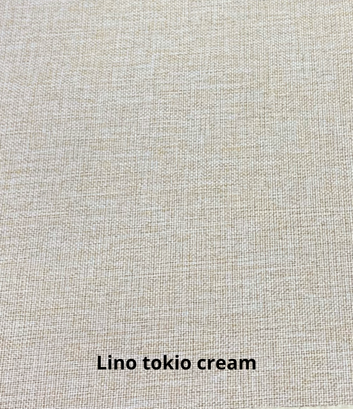 Tela Tapiz Lino Tokio Cream ⋆ Decoraciones Agsil