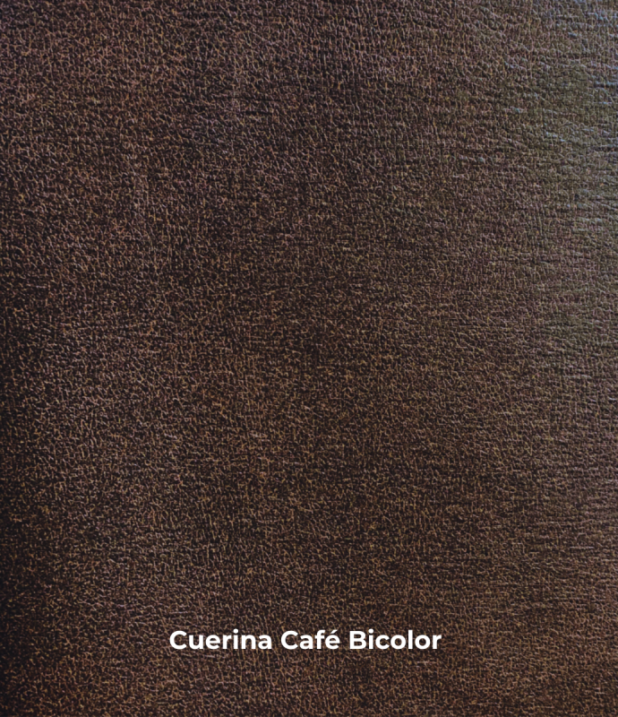 Tela Tapiz Cuerina Café Bicolor ⋆ Decoraciones Agsil